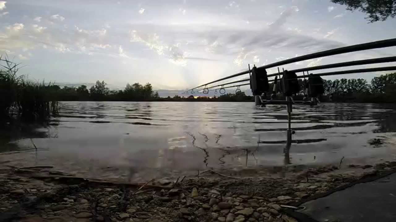 Carp Fishing - The Island Lake France June '14 Pt 3 - Brian's 64lb ...