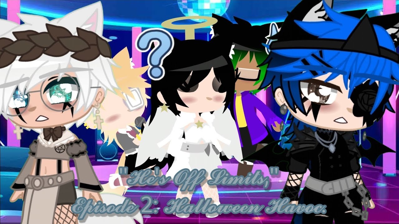 "He's Off-Limits,"-Episode 2: Halloween Havoc-Gacha BL Omegaverse ...