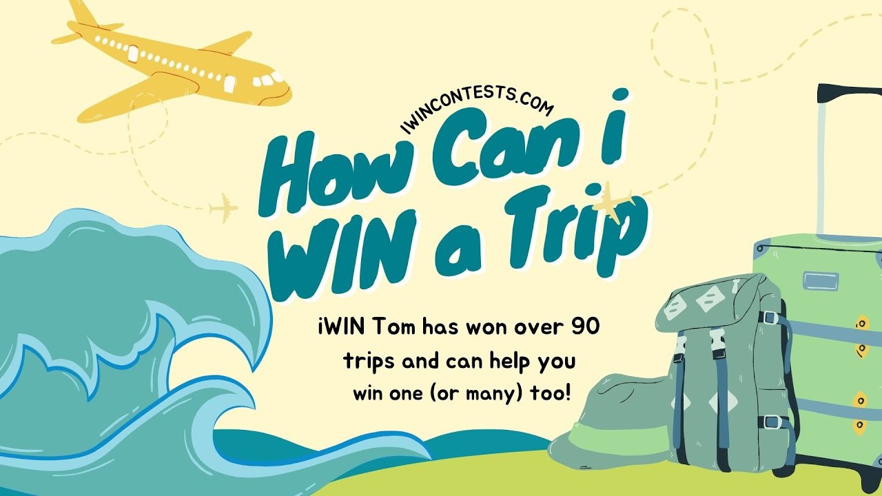 How can I win a trip? - YouTube