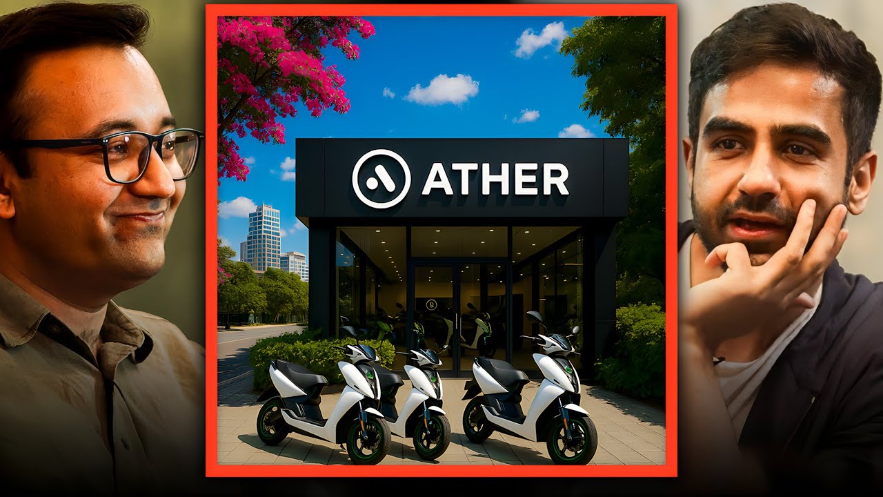 Tarun Mehta Shares His Big Vision For Ather Energy - YouTube