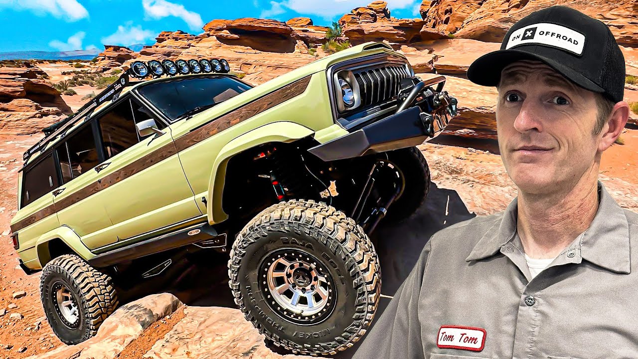 Can the SEMA Jeep Wagoneer Handle Southern Utah Rock Crawling? Ultimate ...