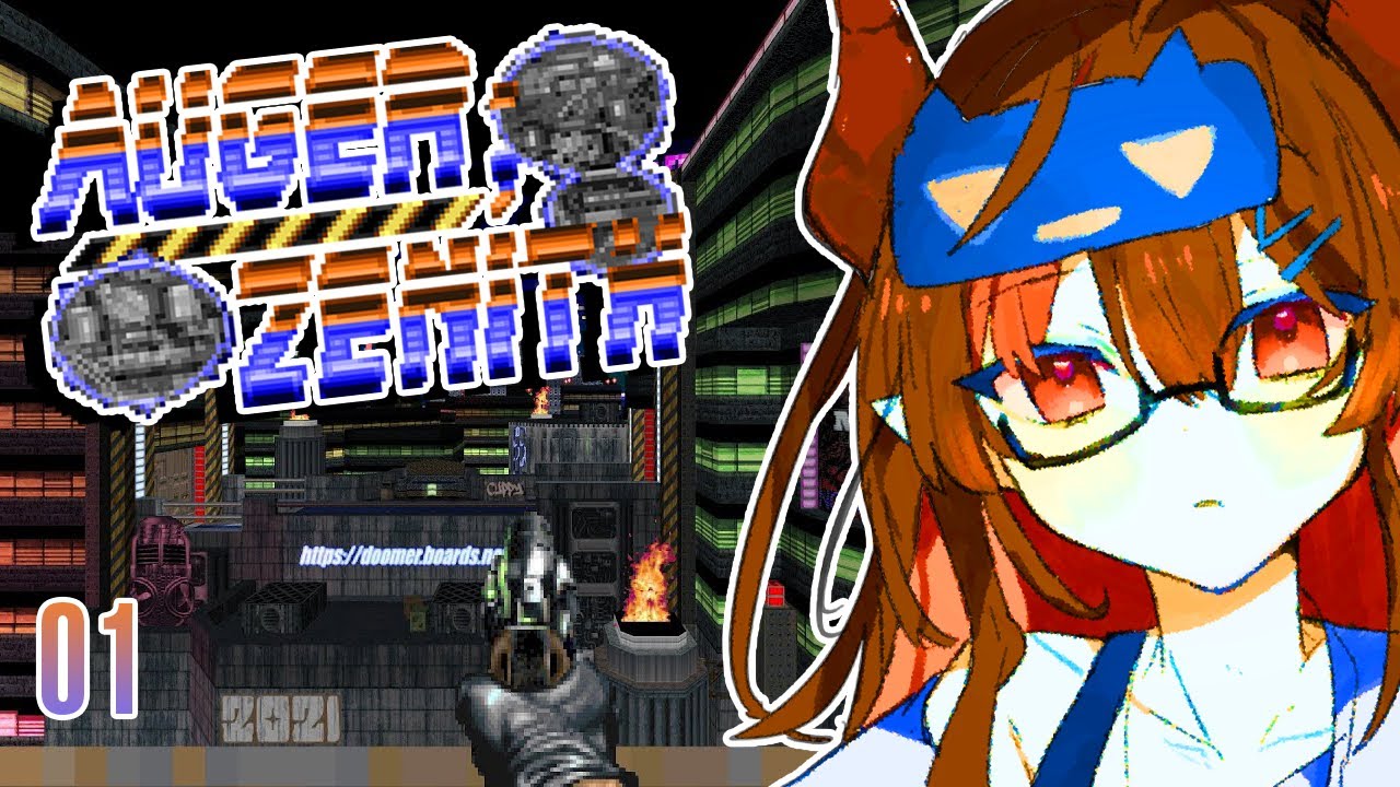 【Auger Zenith】bladedoomer 2049【vtuber】 - YouTube