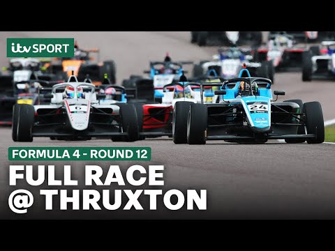FULL RACES: Formula 4 - Round 12 @ Thruxton 2025 | ITV Sport