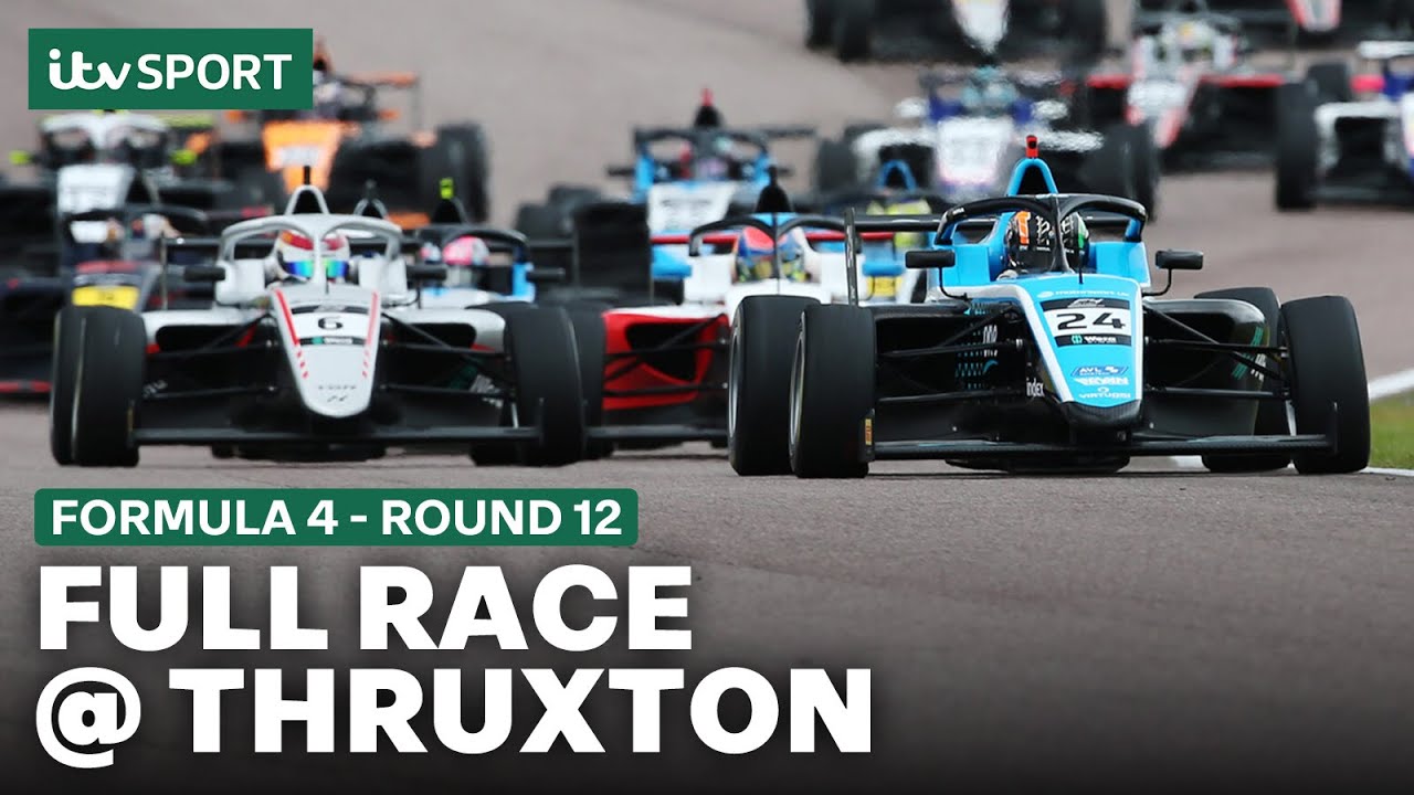 FULL RACES: Formula 4 - Round 12 @ Thruxton 2025 | ITV Sport - YouTube