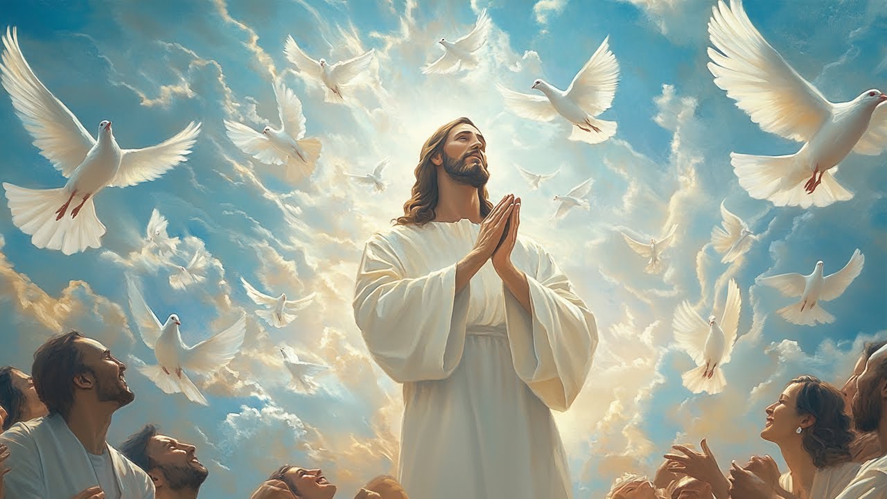 Jesus Christ Removes Negative Energy From Your Home And Mind • Music ...