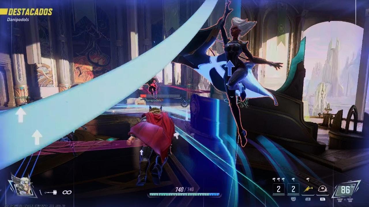 Thor ODINSON Marvel Rivals - YouTube