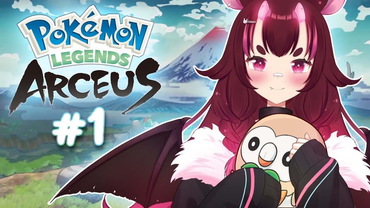 My Pokemon Isekai Adventuer [Pokemon Legends Arceus #1] - YouTube