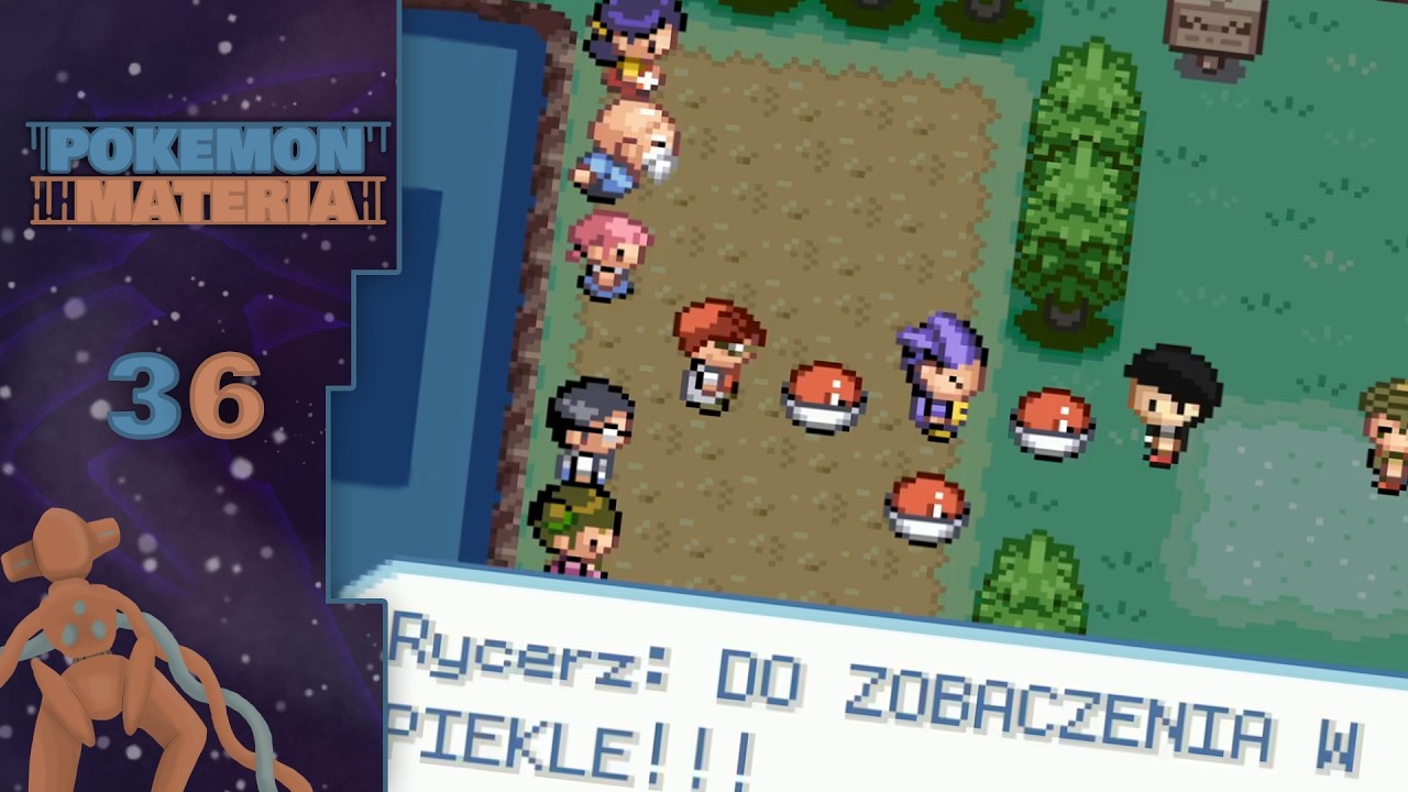 WYBUCHOWY KONIEC😱💥 II Pokemon Materia *POLSKI HACK* #36 - YouTube