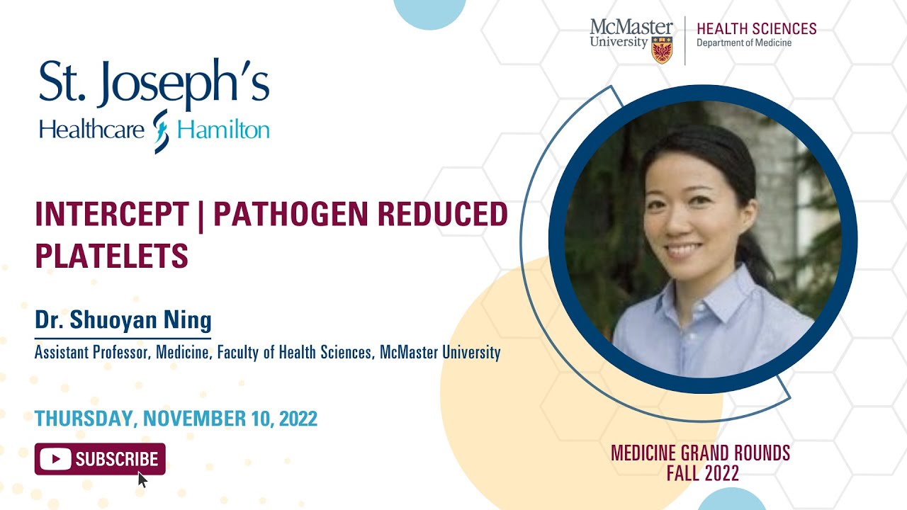 Intercept| Pathogen Reduced Platelets - YouTube