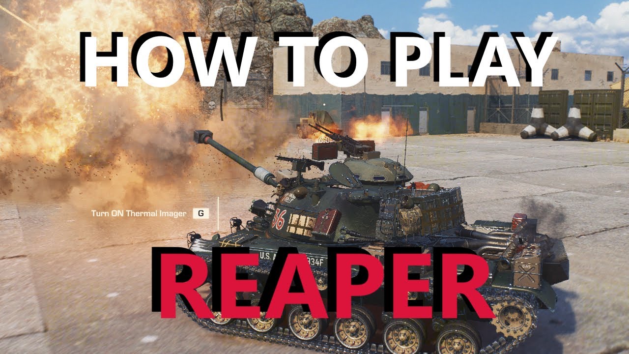 How to Reaper - Project CW - YouTube