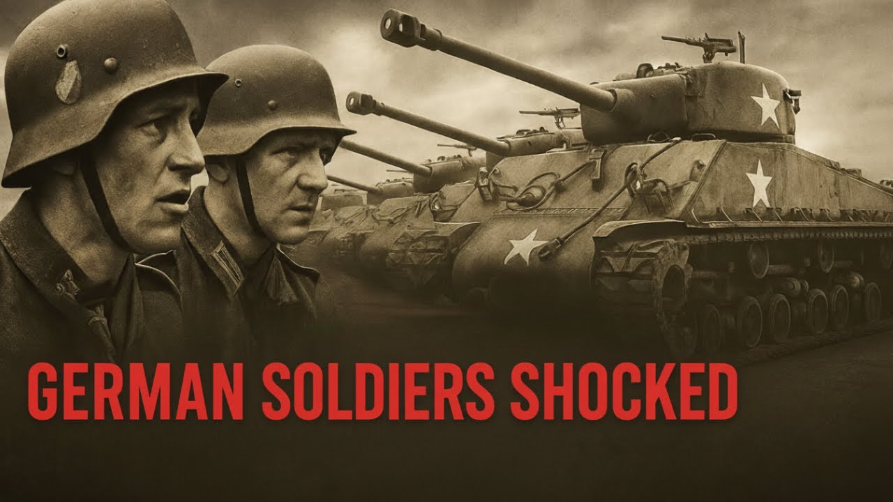 German Soldiers Couldn’t Believe How Fast America Built Tanks - YouTube