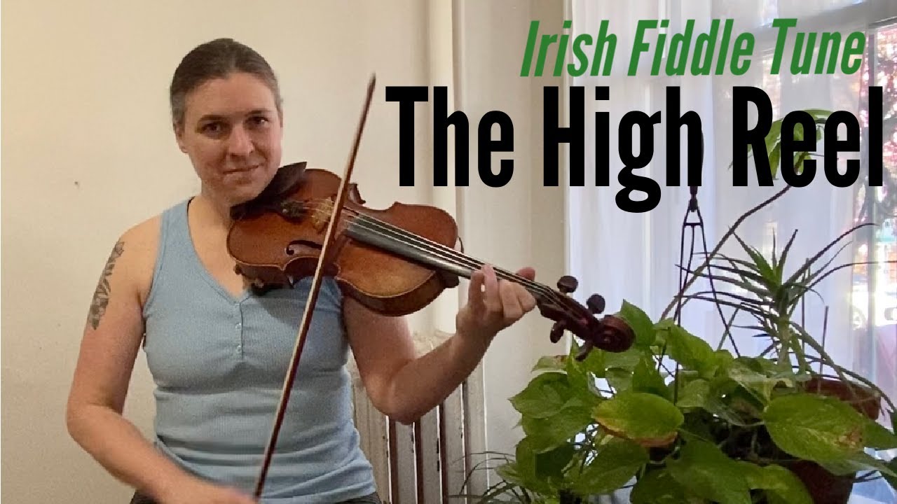 The High Reel (fiddle learn and practice) - YouTube