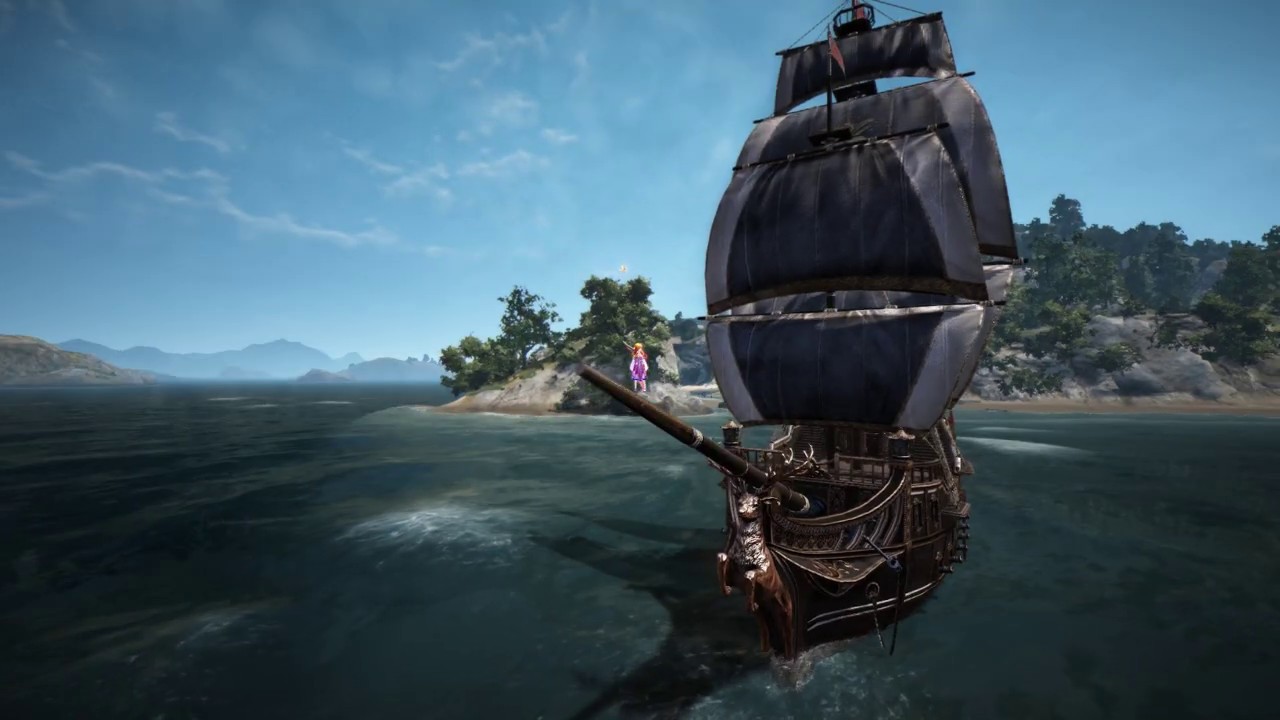 Black Desert Carrack balance upgrade - YouTube