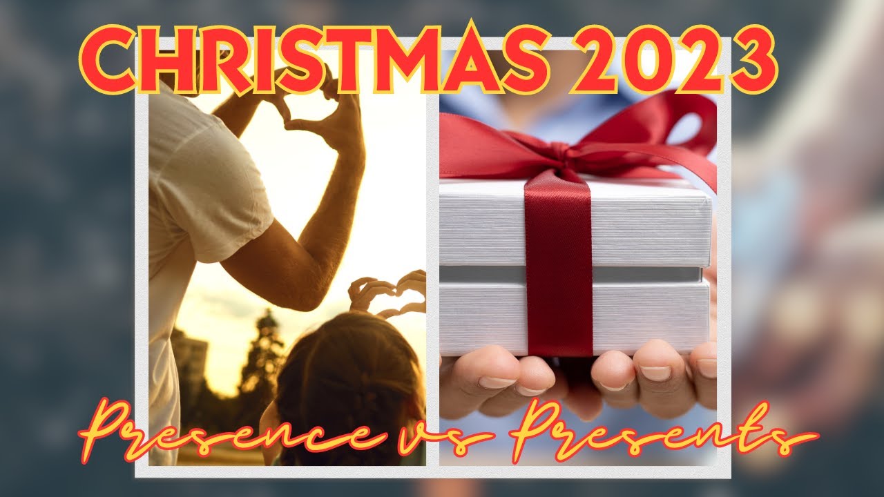 Christmas 2023 | Presence VS. Presents #christmas2023 #baptist #gifts # ...