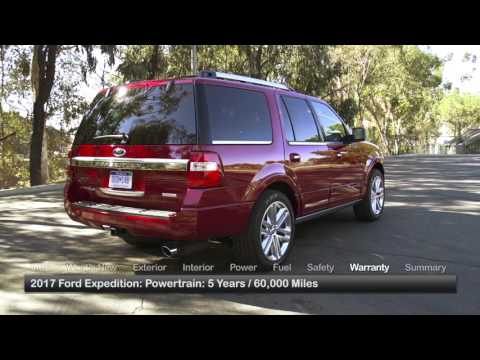2017 Ford Expedition Test Drive - YouTube