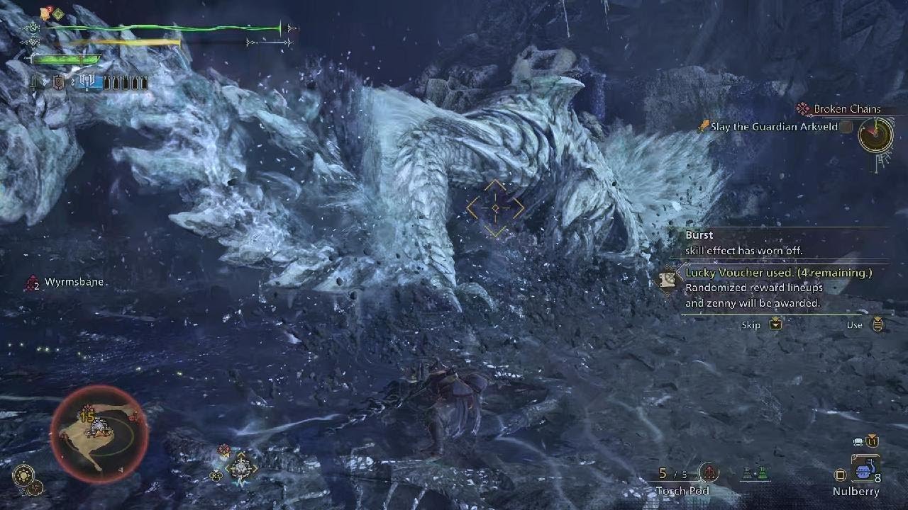 Arkveld Vs. Charge Blade... For real - YouTube