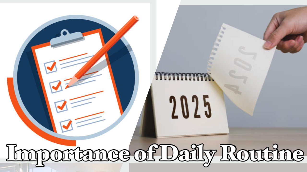Importance of Daily Routine and its Impacts on our life🌸 - YouTube