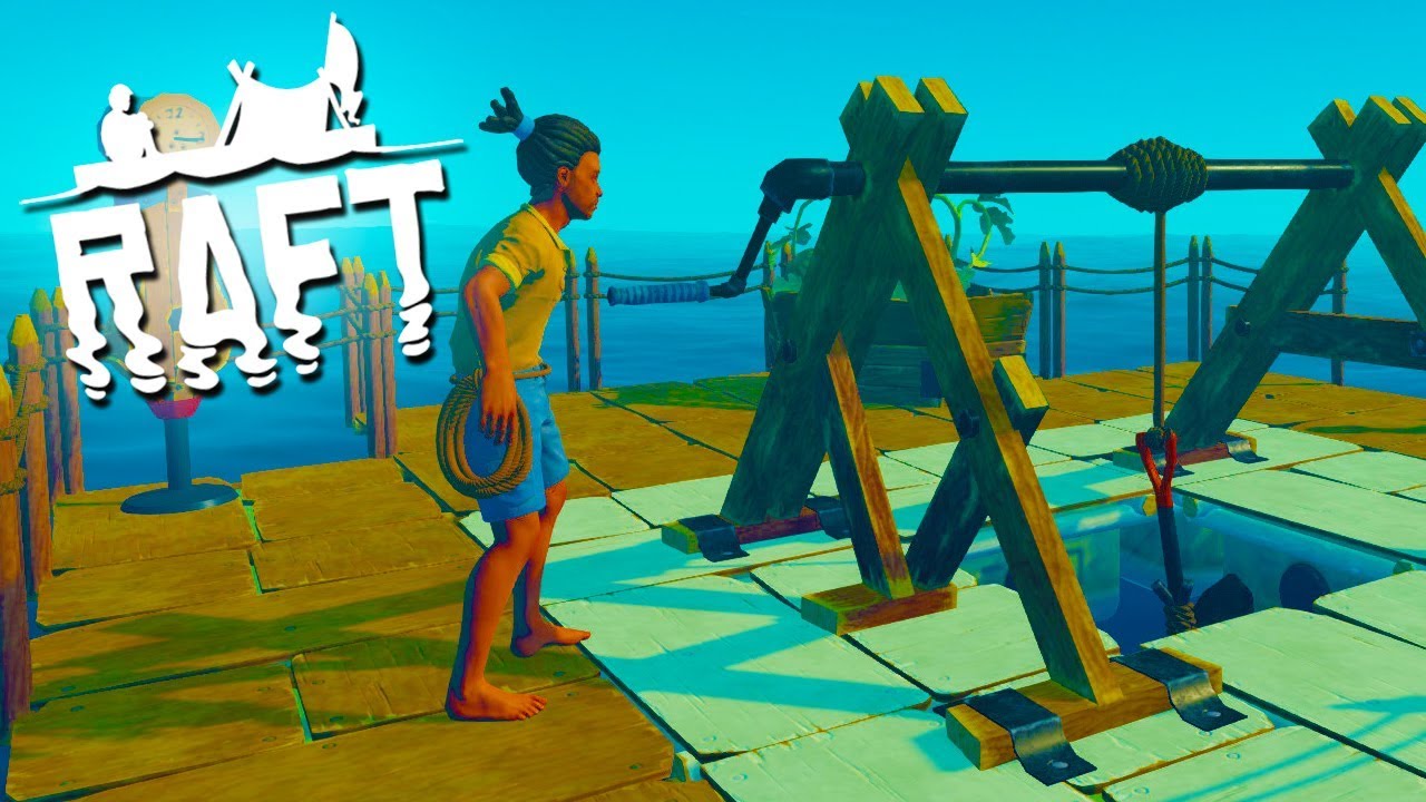WE HAVE TECHNOLOGY! - RAFT Multiplayer Gameplay (Episode 8) - YouTube