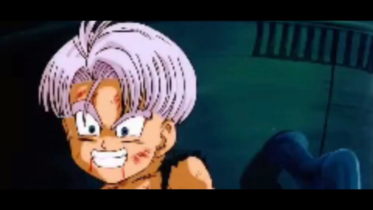 Trunks se burla de broly bio - YouTube