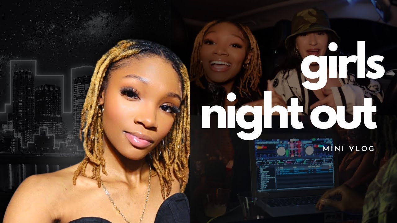 THE GIRLS ARE OUTSIDE! 2am night out in Atlanta | weekly vlog - YouTube