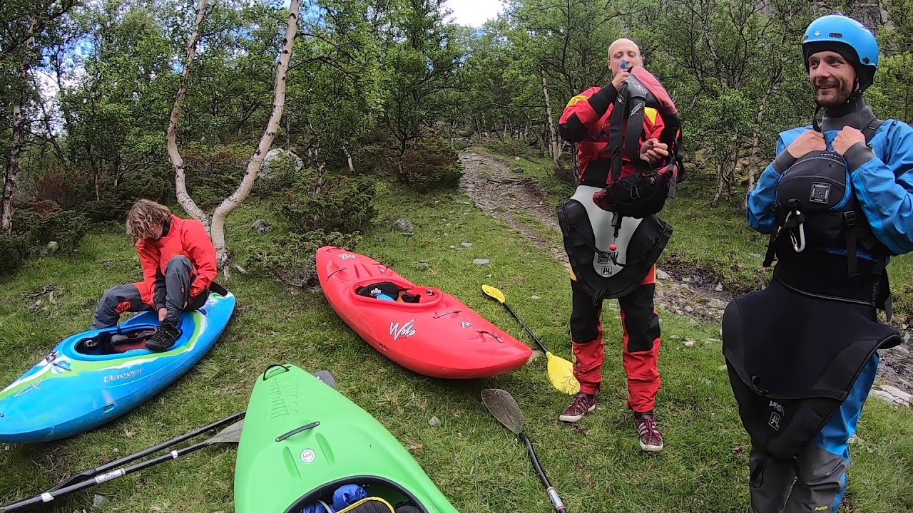Norway Kayaking 2019 - YouTube