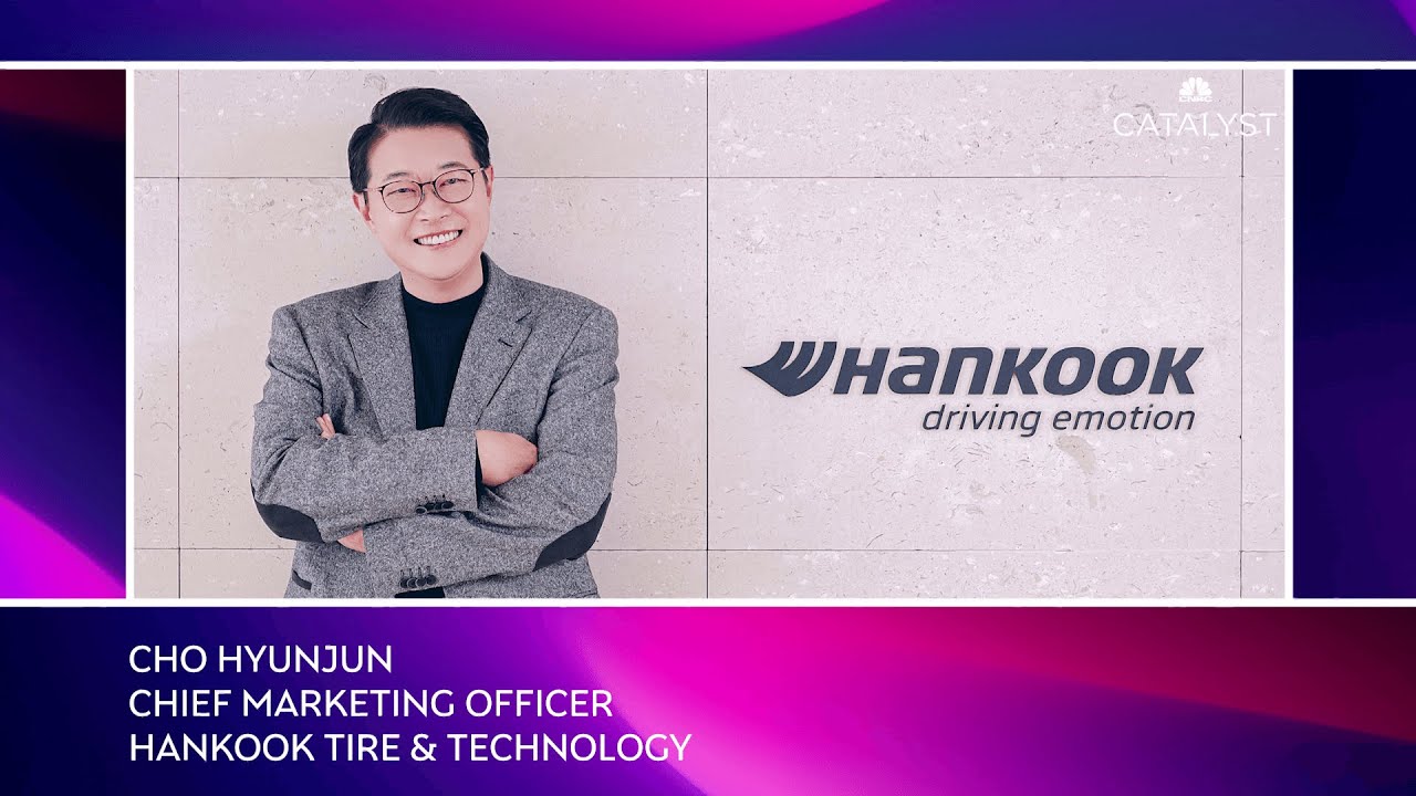 Cho Hyunjun, Hankook Tire | Part 2 | CMO Now series - YouTube