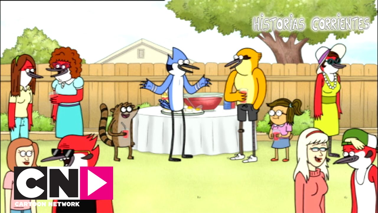 La fiesta | Historias Corrientes | Cartoon Network - YouTube