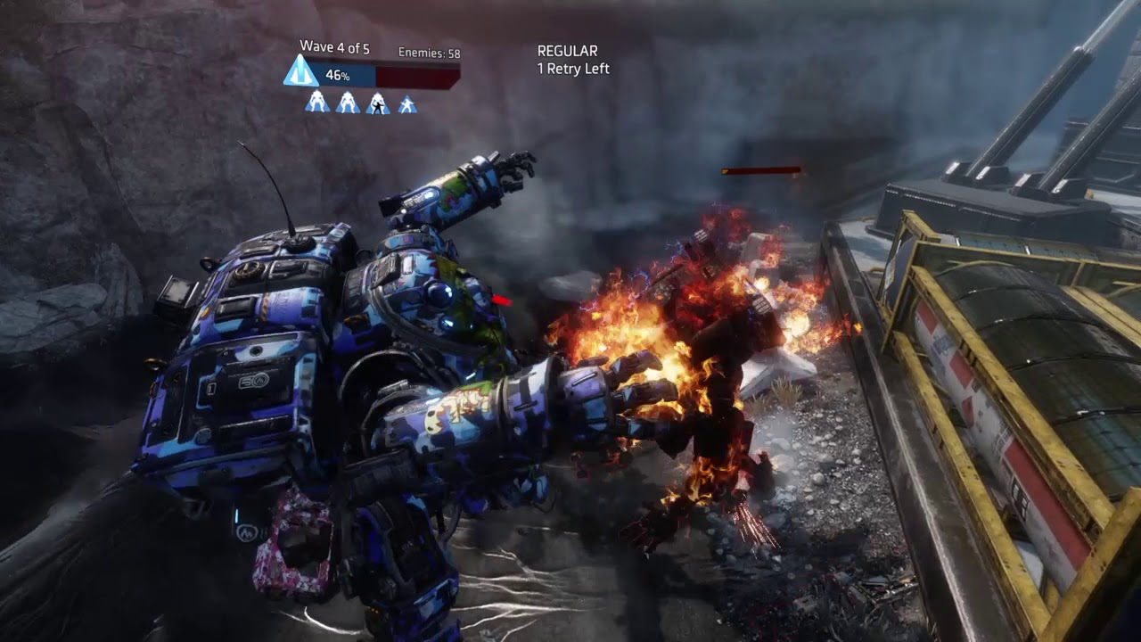 Titanfall™ 2 frontier defense 4 play co-op - YouTube