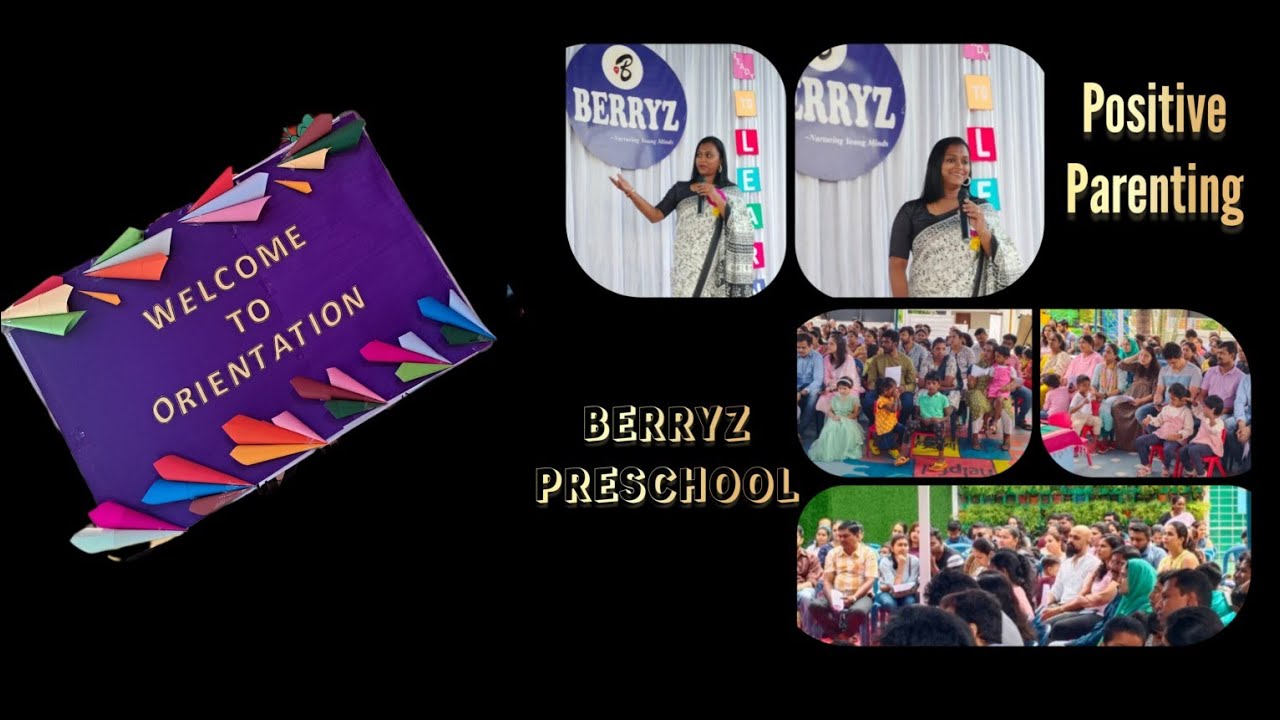 Parenting Tips By Yashaswini | Parenting Session at BERRYZ Preschool ...