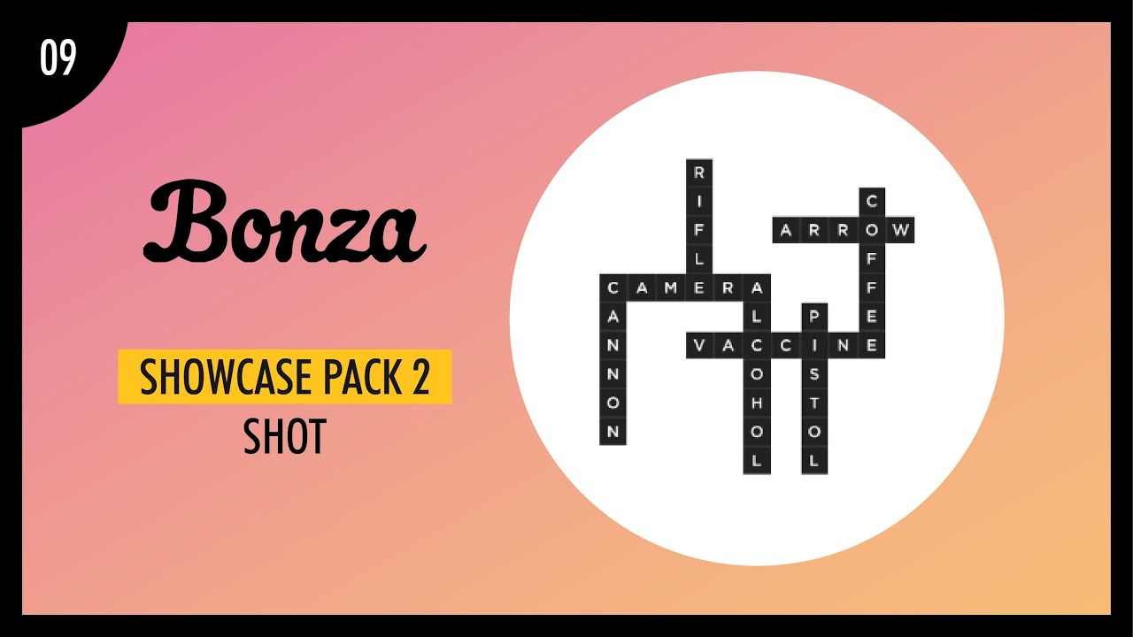 Bonza Word Puzzle | Showcase | Pack 2 | Shot - YouTube