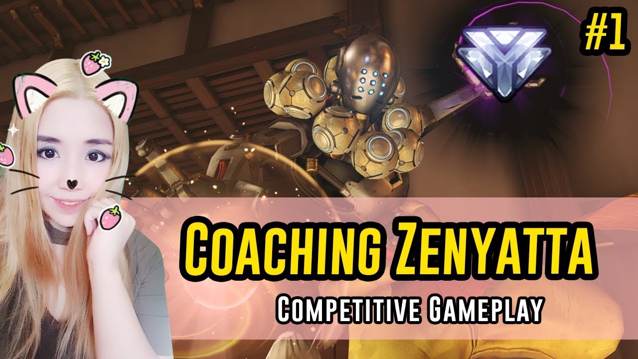 Overwatch Coach AlyMew | 3100SR Zenyatta on Eichenwalde | EP1 - YouTube