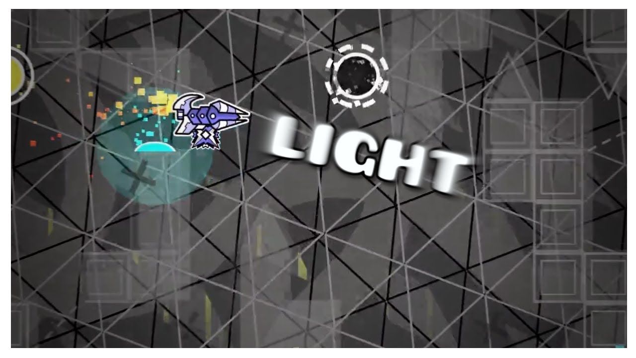 Light by me | Geometry Dash - YouTube