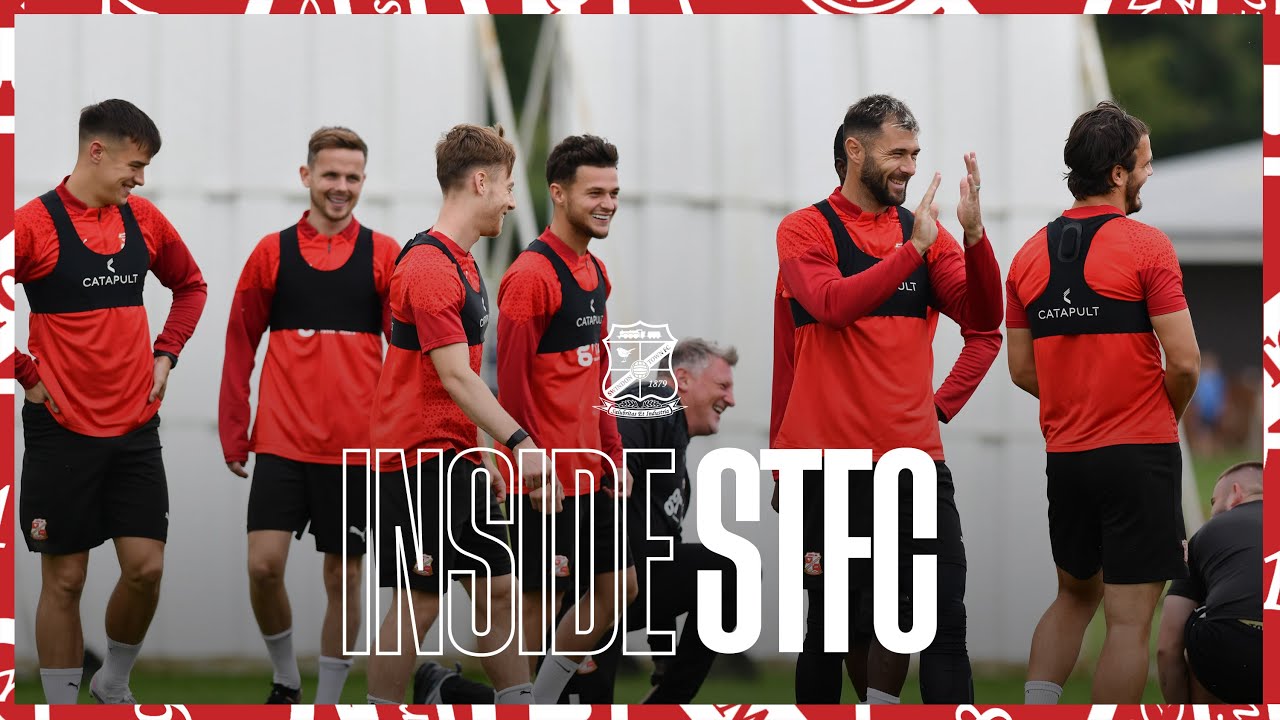 A Busy Week | Inside STFC 2 | Swindon Town Football Club - YouTube