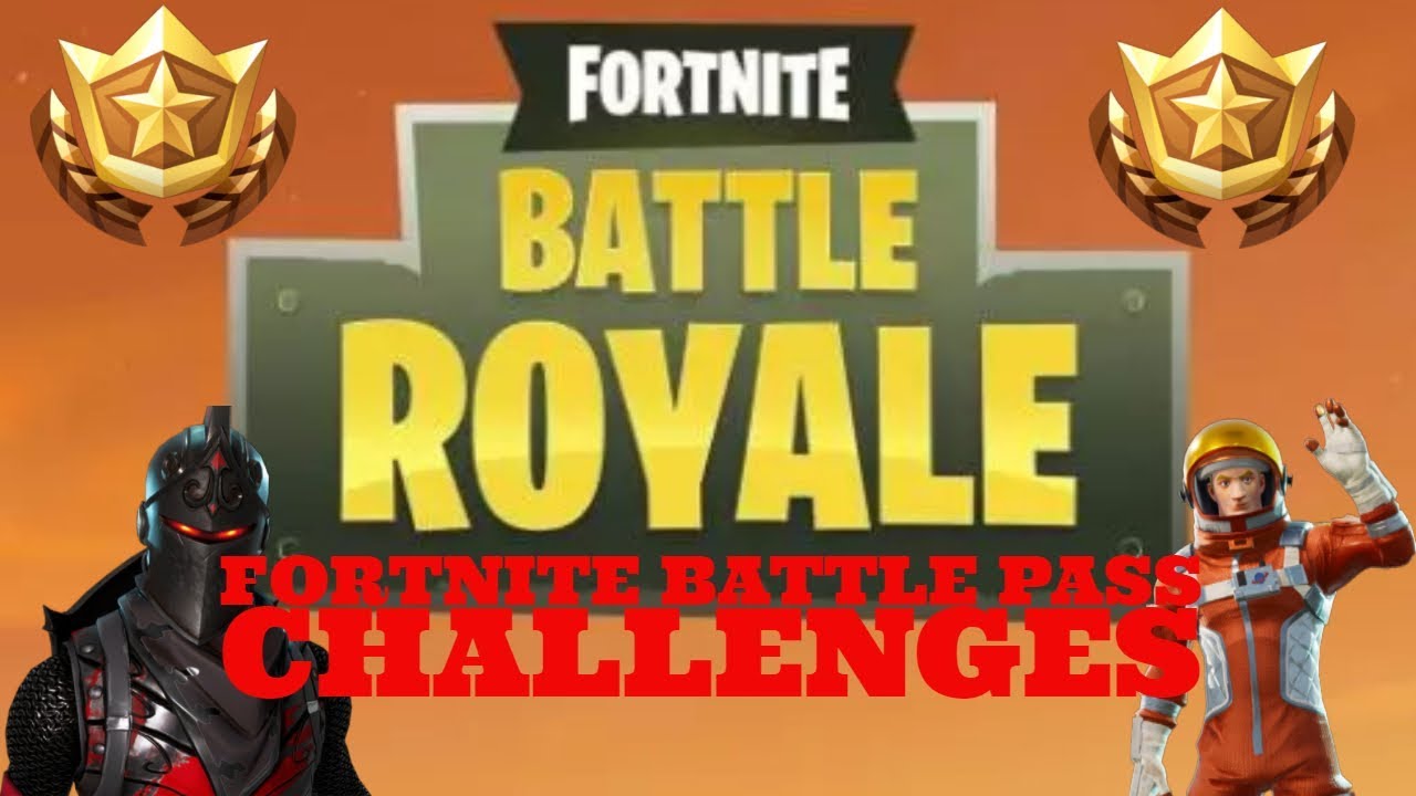 FortNite Battle Pass Challenges - YouTube