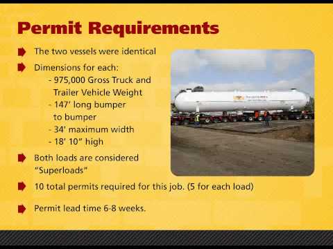 Turner Bros. Heavy Haul Presentation - YouTube