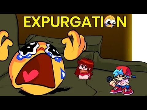 FNF Crying Cursed Emoji over EXPURGATION-Tricky 2.0 [fnf] - YouTube