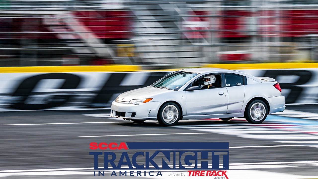 Charlotte Motor Speedway Roval With TrackNight In America - YouTube