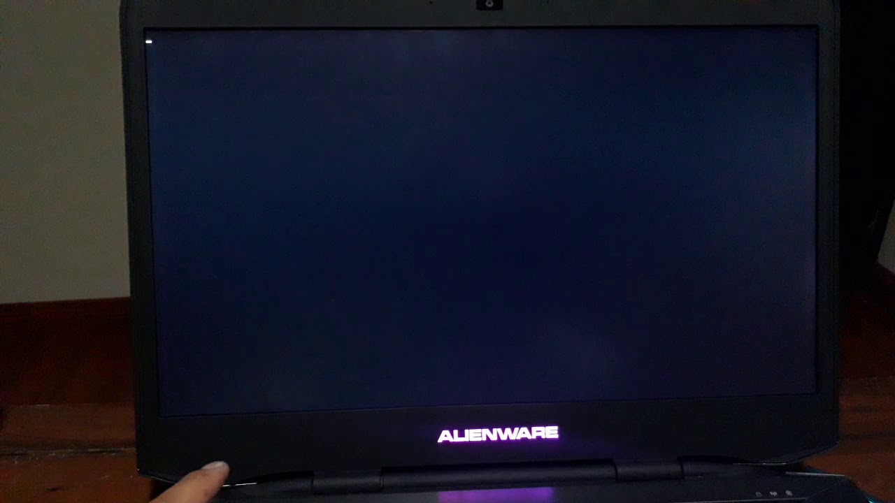 BIOS ALIENWARE 17 - YouTube