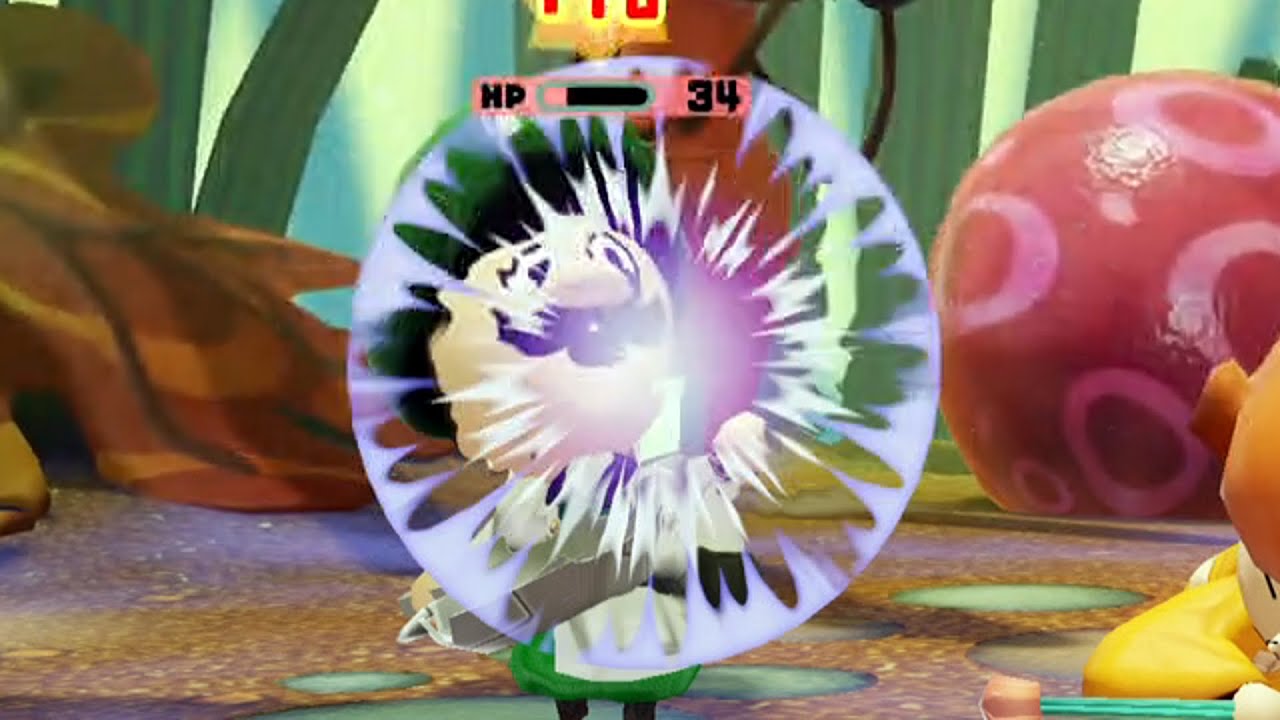 Super Luigi Miitopia - Suddenly, DRAGON!! (No Sprinkles) (Switch) - YouTube