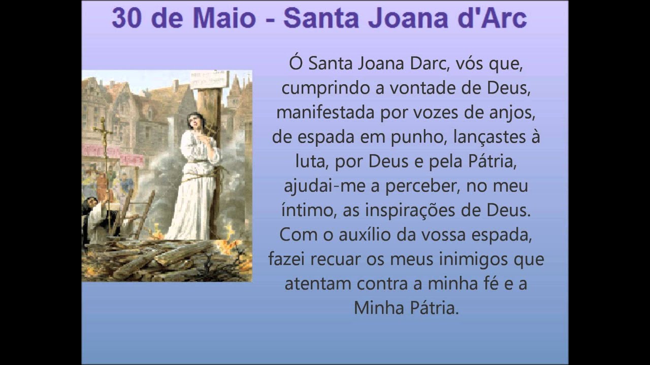Frases De Santa Joana D'arc - FDPLEARN