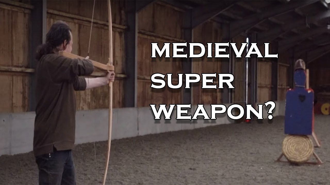 Instant Legolas: A medieval super weapon? - YouTube