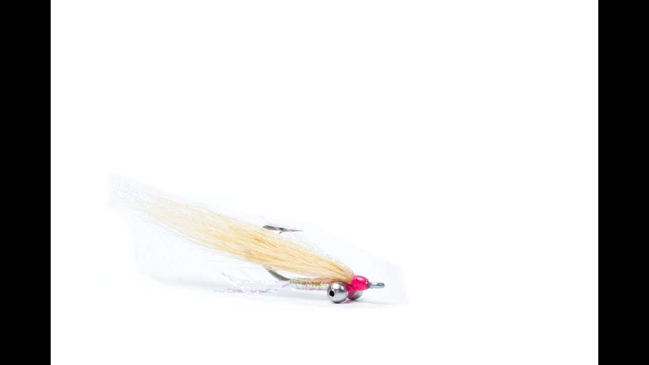 Fly Tying McVay Gotcha Bonefish Fly - YouTube
