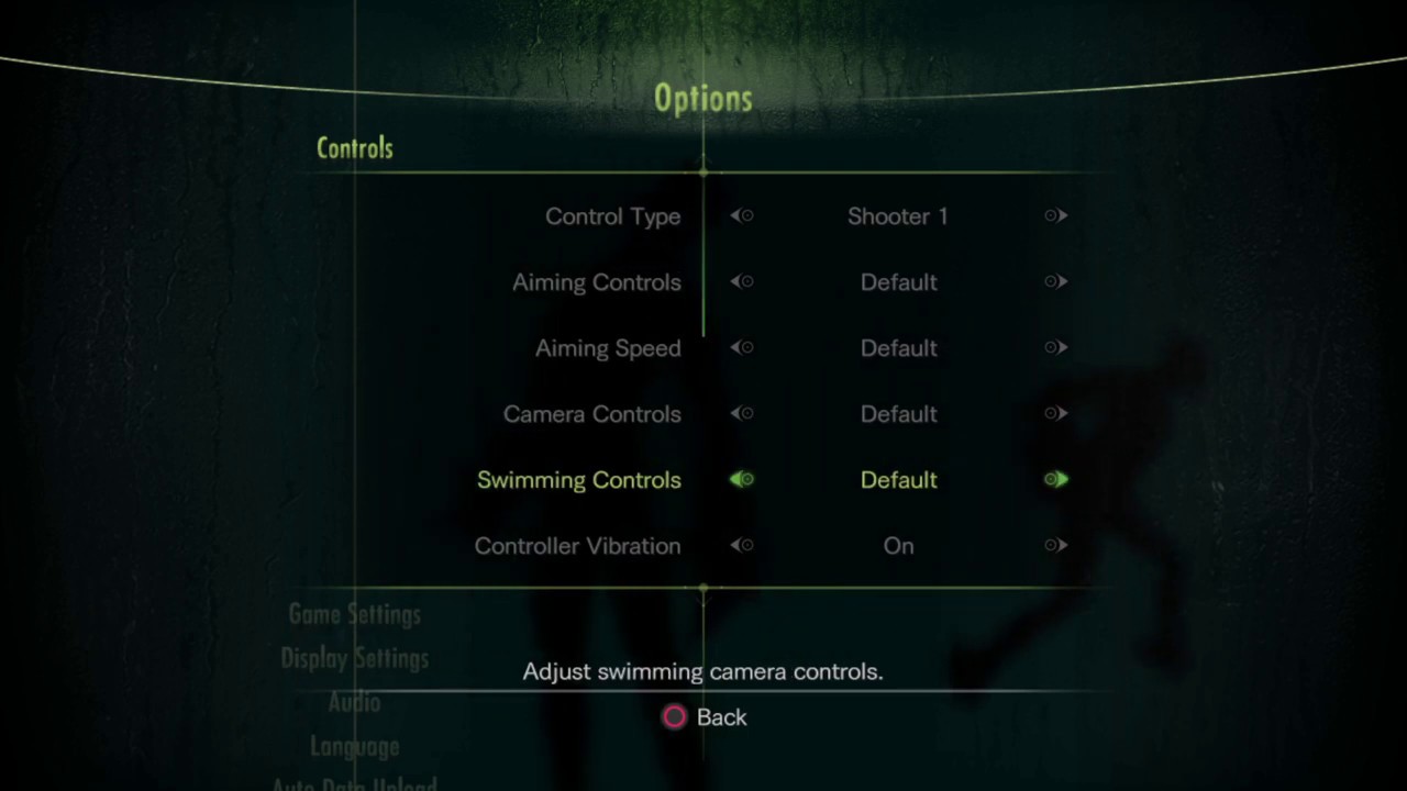 (PS4 Options Menu) - Resident Evil Revelations - YouTube