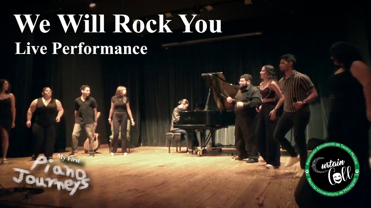We Will Rock You - Concert Opening Theme at UPRM Campus - YouTube