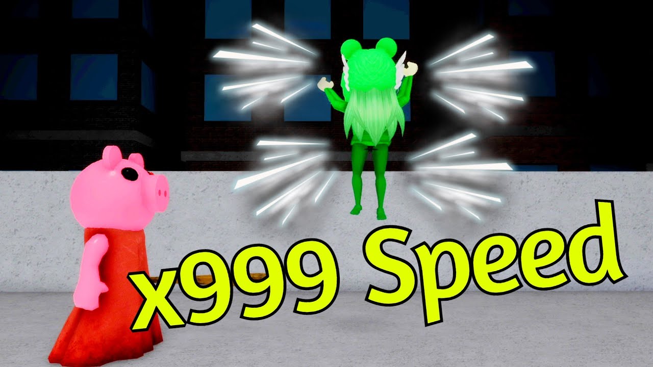COMO HACER el BUG de la SUPER VELOCIDAD en PIGGY | Piggy ROBLOX - YouTube