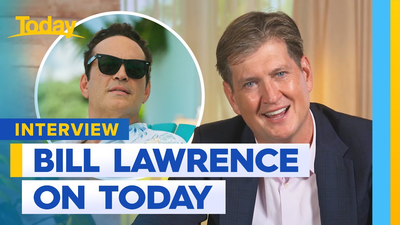 TV maker Bill Lawrence chats with Today about his new show | Today Show ...