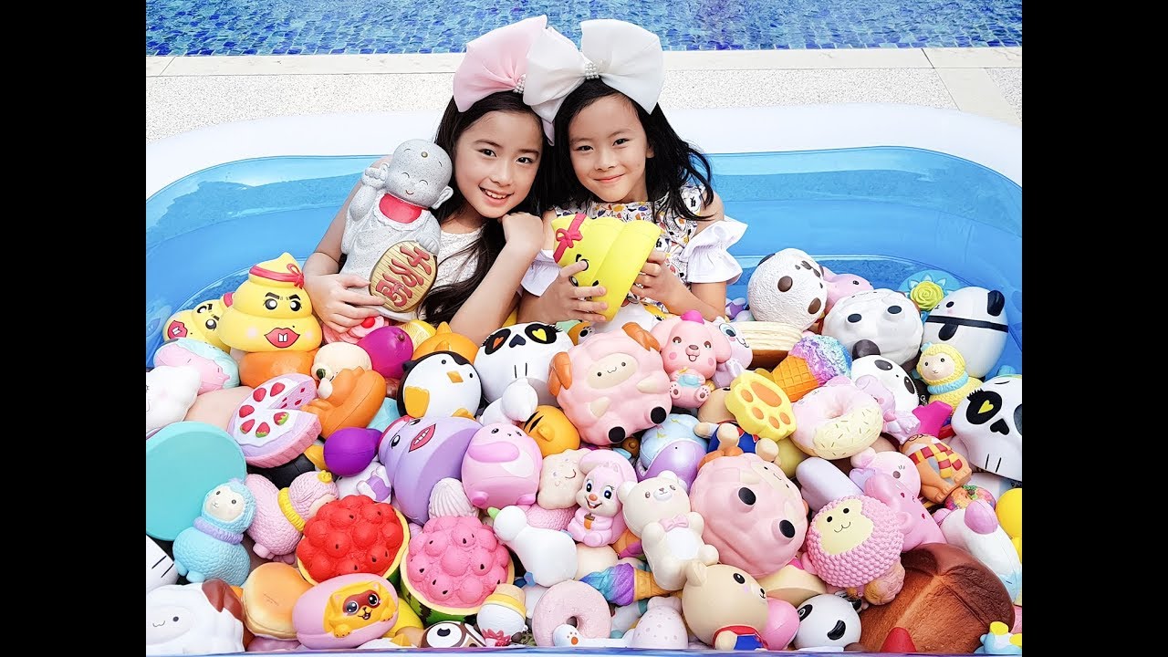 Clarice Cutie Squishy Collection with Special Guest Star Marcha ...