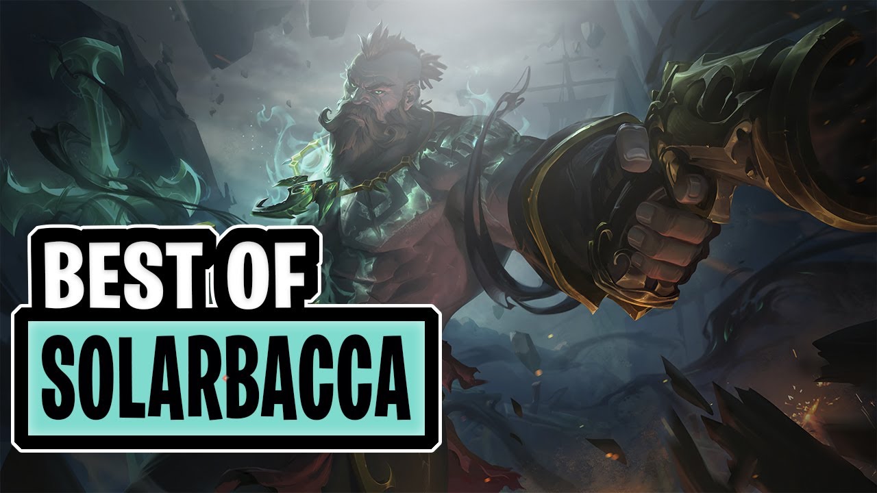 SOLARBACCA - BEST GANGPLANK MONTAGE | GOD LEVEL #solarbacca # ...