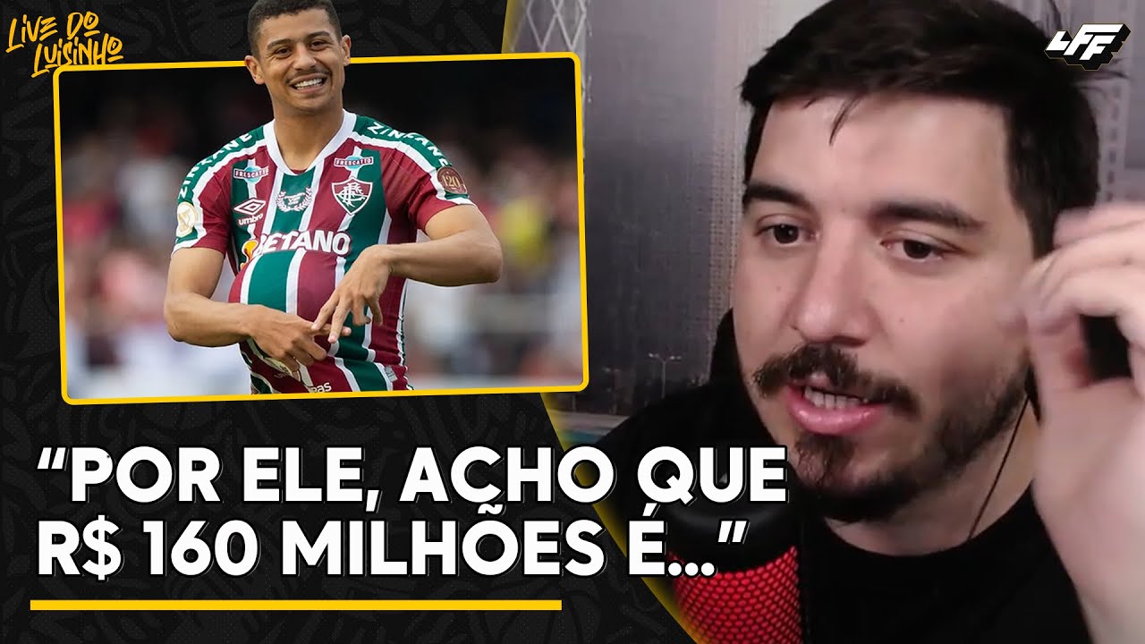 O Flu Vetou Luisinho Comenta A Proposta MilionÁria Do Liverpool Pelo