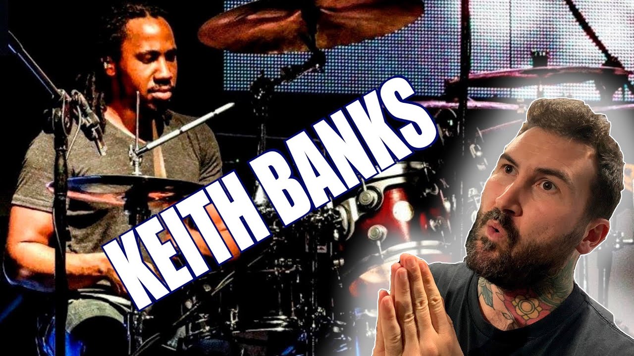 BATERISTA ESPAÑOL REACCIONA A KEITH BANKS - YouTube